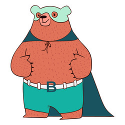 Superhero Bear Vector Images (over 330)