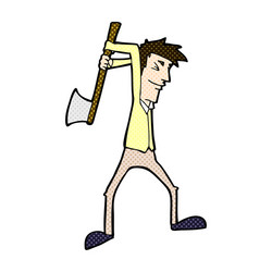 Swinging Axe Vector Images (93)