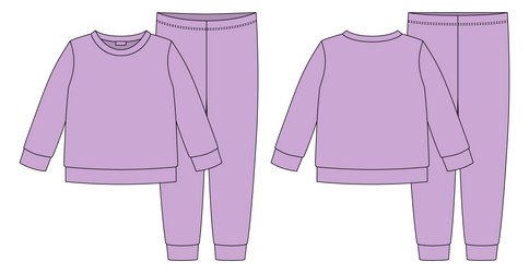 Sleepwear Outline Pajamas Vector Images (over 470)