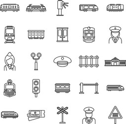 Train Engine Outline Vector Images (over 4,500)