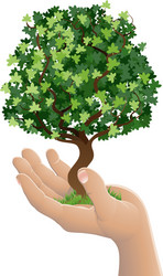 Hand Tree Vector Images (over 180,000)