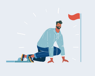 Start Position Runner Vector Images (over 170)