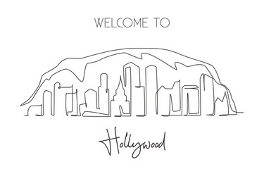 Hollywood Drawing by Hand Vector Images (over 260)