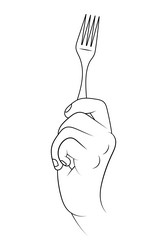 Hand Fork Vector Images (over 11,000)