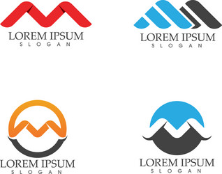 Isolated animal alphabet letter m-milk Royalty Free Vector