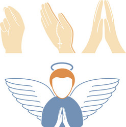 Christianity religion timeline infographics Vector Image