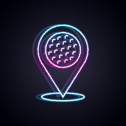 Neon Golf Vector Images (over 730)