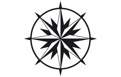 Compass Rose Logo Vector Images (over 3,900)