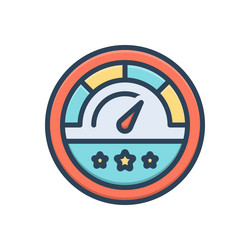 Moderate Royalty Free Vector Image - VectorStock