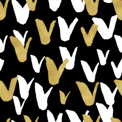 Seamless trendy blog background textures with hand