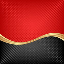 Red Black And Gold Background