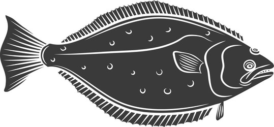 Halibut Vector Images (over 420)