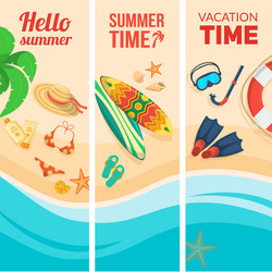 Beach Things Vector Images (over 1,200)