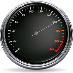 Speedometer Royalty Free Vector Image - VectorStock