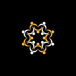 Group Cuddle Vector Images (over 250)