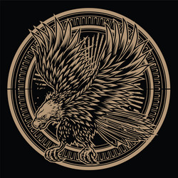 Screaming Eagle Vector Images (94)