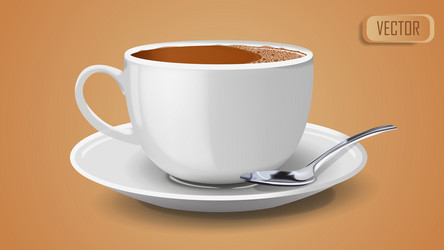 Cup and Saucer Side View Vector Images (93)