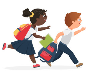 Late for School Vector Images (over 320)