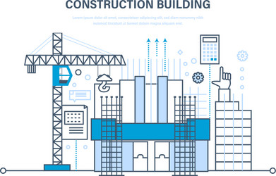 Construction Royalty Free Vector Image - VectorStock