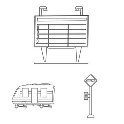 Halte Bus Vector Images (80)