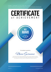 Blue Certificate Template Vector Images (over 19,000)