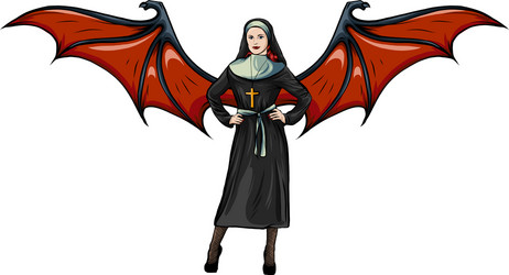 Beautiful Evil Female Nuns