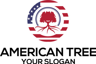 Agriculture landscape logo design Royalty Free Vector Image