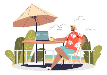 Beach Work Vector Images (over 5,600)