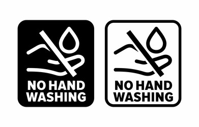 Wash Tag Symbol Vector Images (over 1,600)