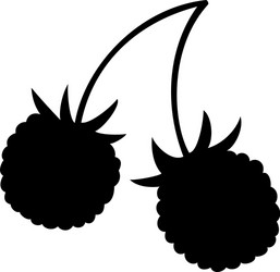 Raspberry Silhouette Vector Images (over 1,600)