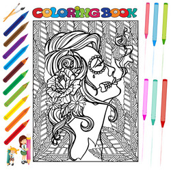 Coloring Book Vector Images (over 430,000)