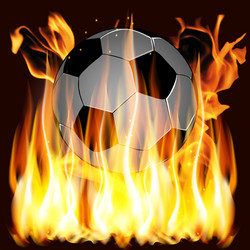 Soccer Ball Flames Vector Images (over 1,000)