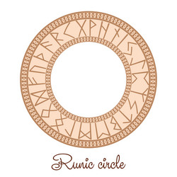 Triple rune fehu an ancient slavic symbol Vector Image