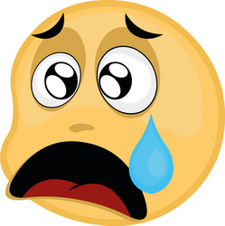 Scared Royalty Free Vector Image - VectorStock