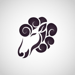 One black sheep Royalty Free Vector Image - VectorStock