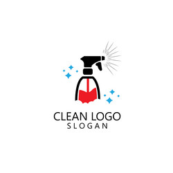 Simple clean symbol logo Royalty Free Vector Image