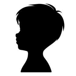 Child Profile Portrait