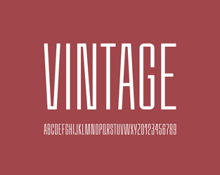 Long Font Vector Images (over 2,800)