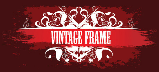 Ornate banners Royalty Free Vector Image - VectorStock