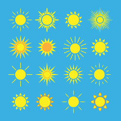 Blue Sun Vector Images (over 120,000)