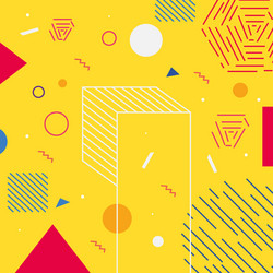 Yellow Shapes Vector Images (over 320,000)