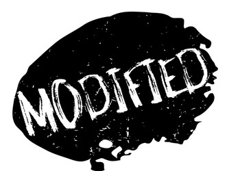 Modified rubber stamp Royalty Free Vector Image