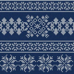 Ugly sweater pattern gold Royalty Free Vector Image