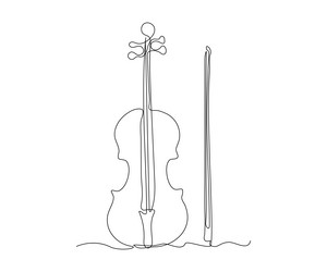 Viola Outline Drawing Vector Images (over 170)