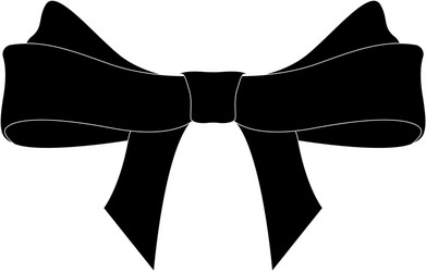 Bow arrows black flat signs Royalty Free Vector Image