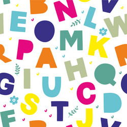 Seamless floral pattern Royalty Free Vector Image