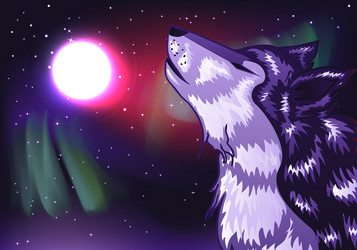 Crying Wolf Vector Images (over 150)