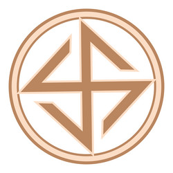 Swastika Symbol Slavic Vector Images (53)