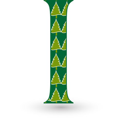 Christmas Letter I Vector Images (over 530)