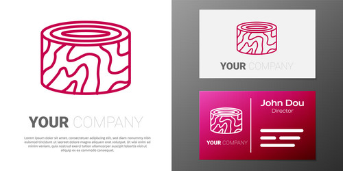 Tree Stump Logo Icon Vector Images (over 1,000)